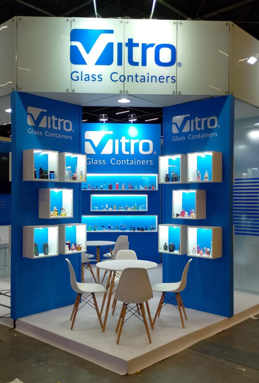 Vitro Envases en la Feria COSMETIQUE 2025 BRASIL – Vitro