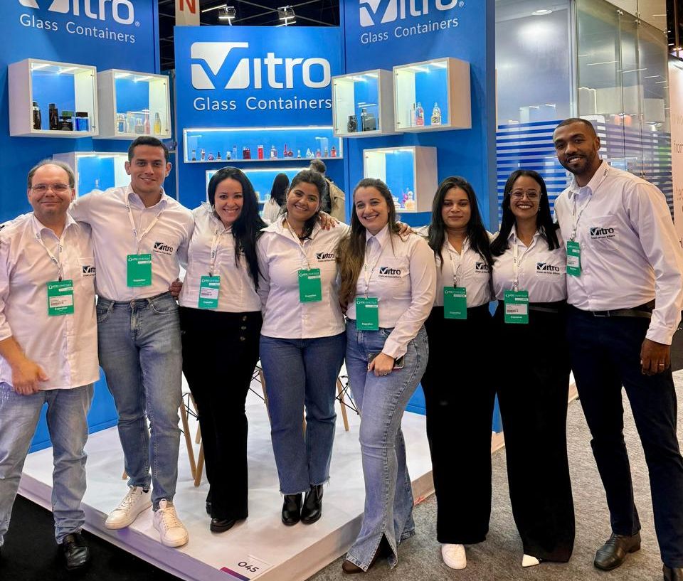 Vitro Envases en la Feria COSMETIQUE 2025 BRASIL – Vitro
