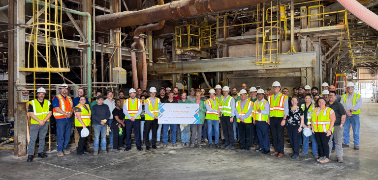 VAG Begins Heat Up of Line #1 in Carlisle – Vitro